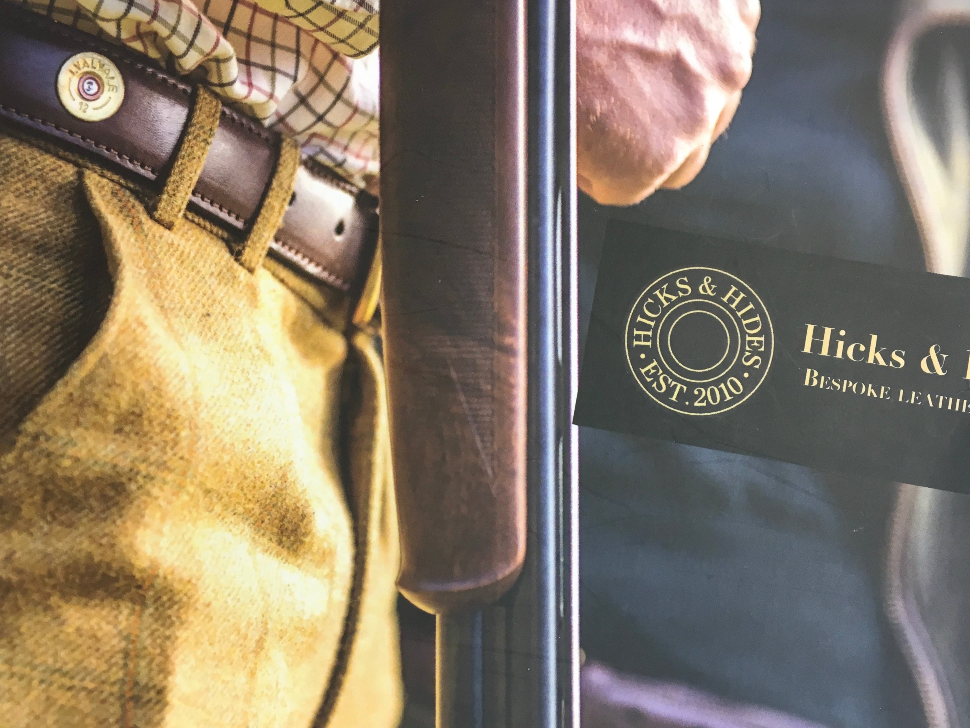 Hicks & Hides – GILES & BELLA