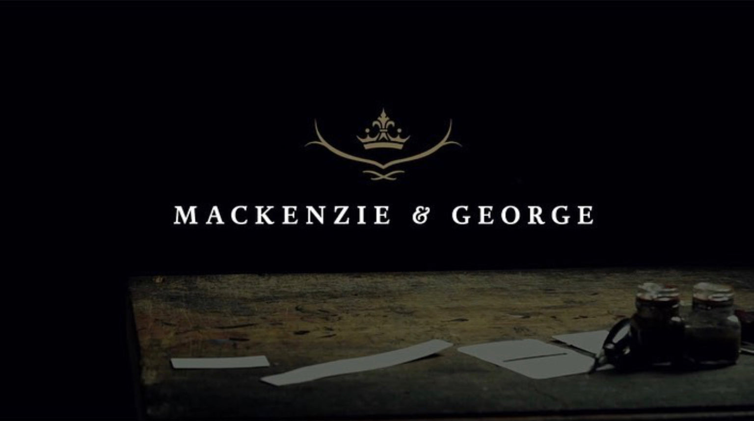 Mackenzie and George – GILES & BELLA