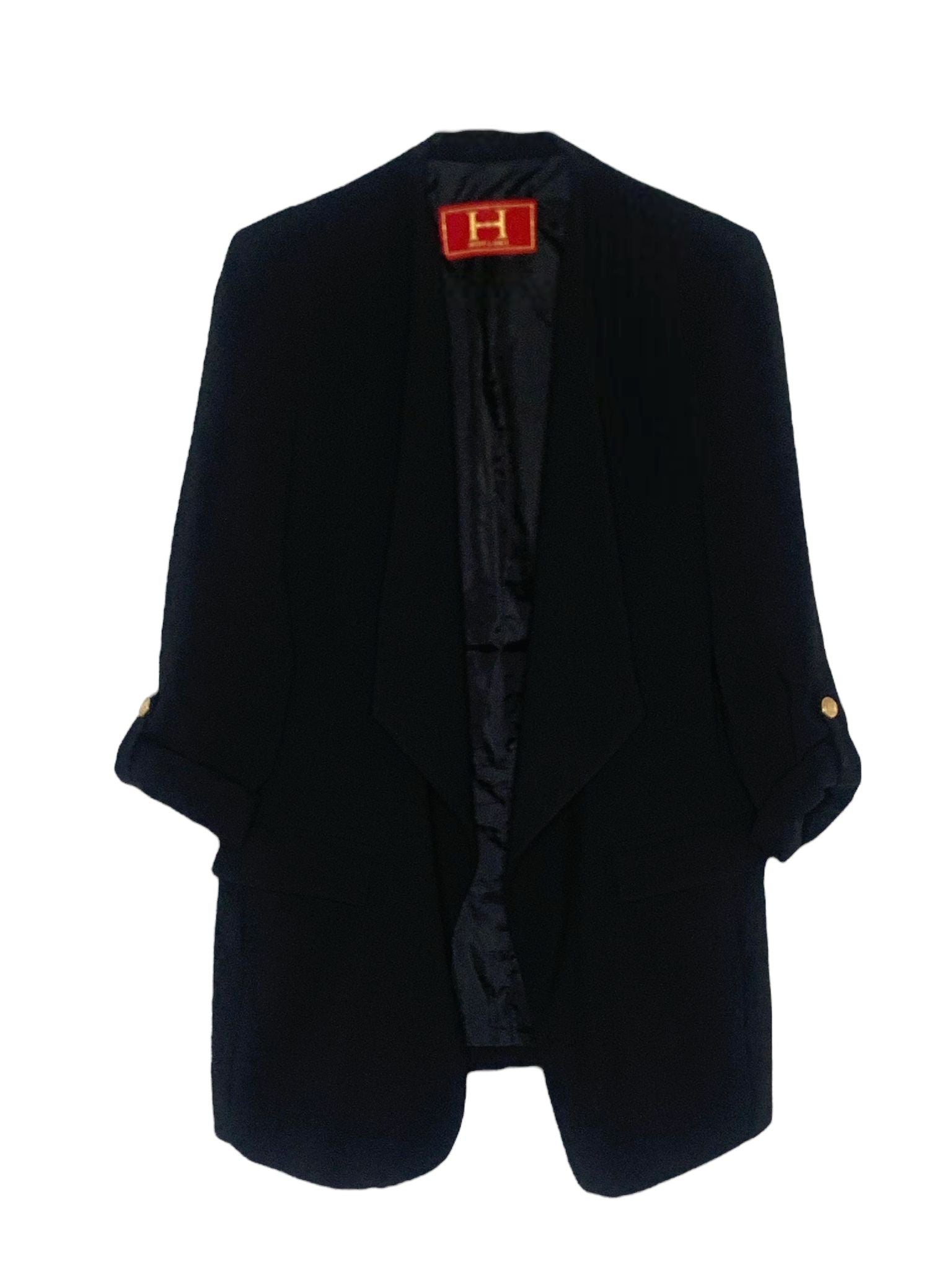 The Osbourne Blazer- Black – GILES & BELLA